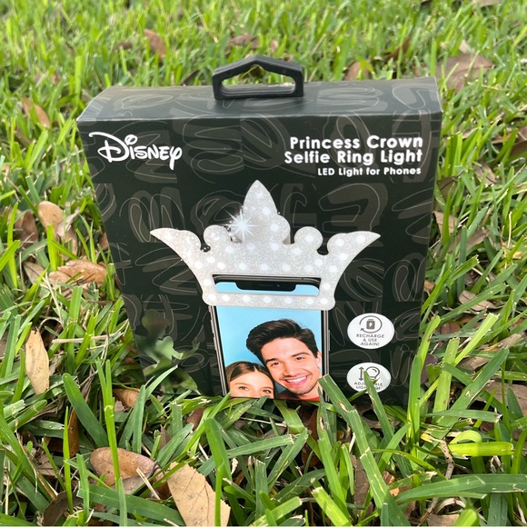 Disney | Cell Phones & Accessories | Disney Princess Crown Selfie Ring ...